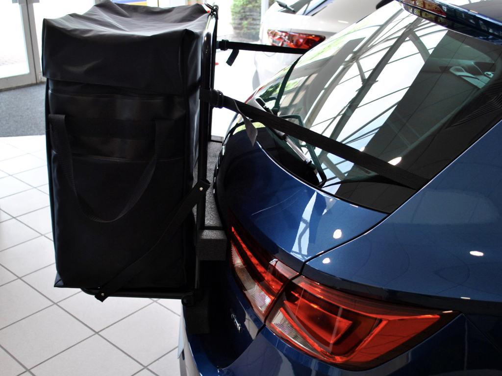 Seat Leon Estate Roof Box - No Bars No Clamps No Fuss